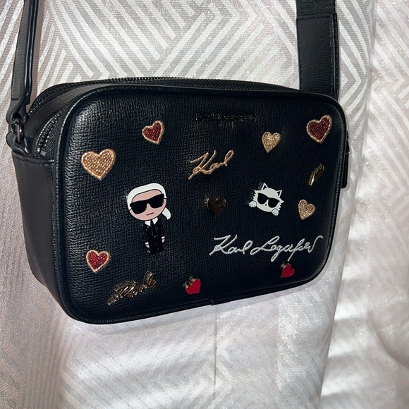 Karl Lagerfeld | Bags | Karl Lagerfeld Camera Bag | Poshmark